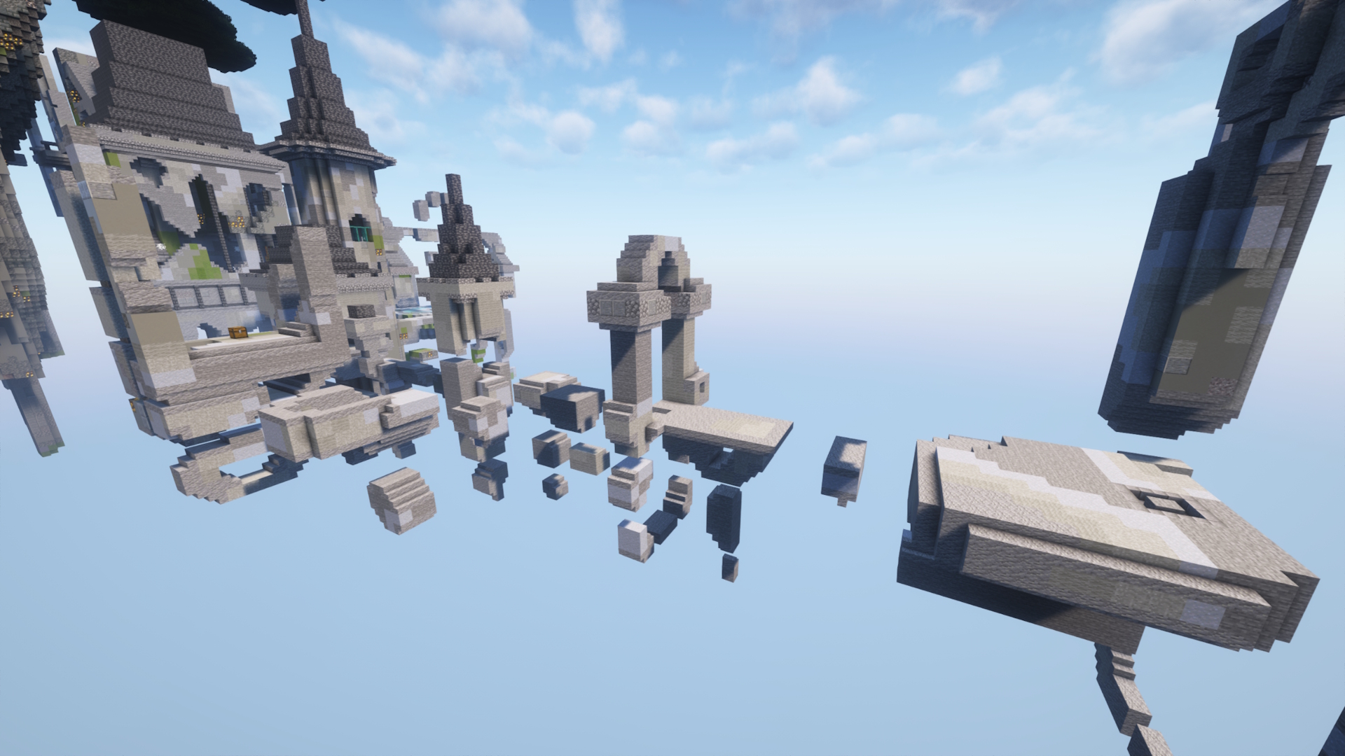 Parkour Ruins | Chunkfactory